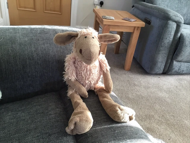 JOMANDA LAMB SHEEP Soft Plush Toy Rare £9.72 - PicClick UK