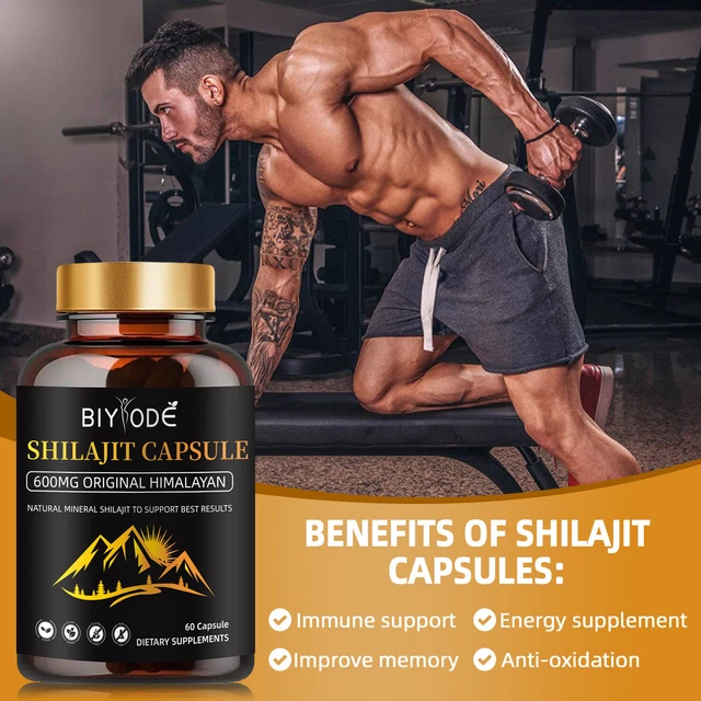 HIMALAYAN PURE 100% Shilajit, Soft Resin, Organic, Extremely Potent ...