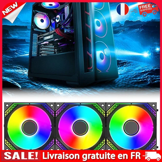 120MM CHASSIS FANS 5V 3Pin ARGB 4Pin PWM Cooling Fan Radiator for ...