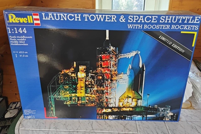 REVELL 04911 &LAUNCH Tower And Space Shuttle" Limited Edition ...