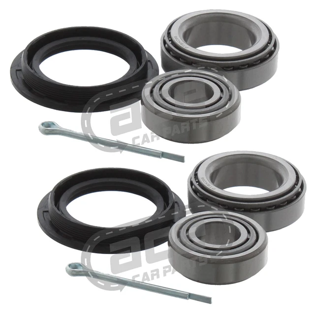 FORD ORION MK1 Saloon 1983-1988 Rear Wheel Bearing Kits 2 Piece Bearing ...