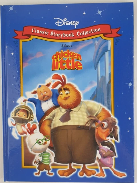 DISNEY CLASSIC STORYBOOK Collection Chicken Little - Hardcover 2005 ...