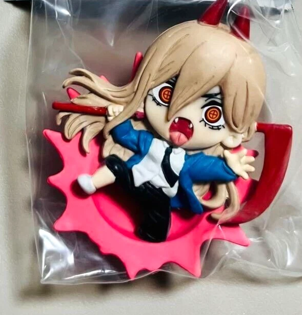 CHAINSAW MAN BUCHI Masu Relief Figure Magnet Power Anime Jump JAPAN $30 ...