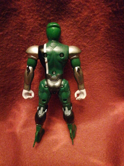 POWER RANGERS SPD Pose-able Ranger Action Figure Super Sentai Green EUR ...