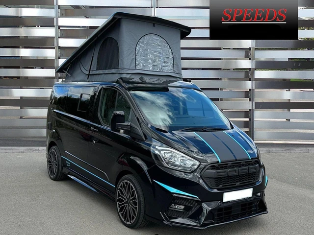 FORD TRANSIT CUSTOM Limited SPEEDS RIVA EDITION Camper Van 130ps Manual ...