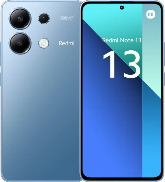 XIAOMI REDMI NOTE 13 4G - 128GB - Ice Blauw EUR 160,04 - PicClick FR