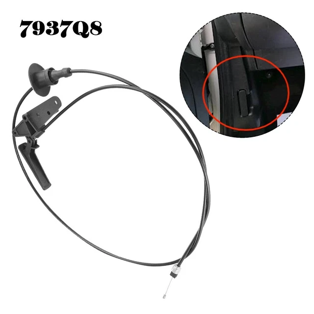 MOTORHAUBE ENTRIEGELUNGSSEILBAHN 7937Q8 für Partner für Partner Tipi ...