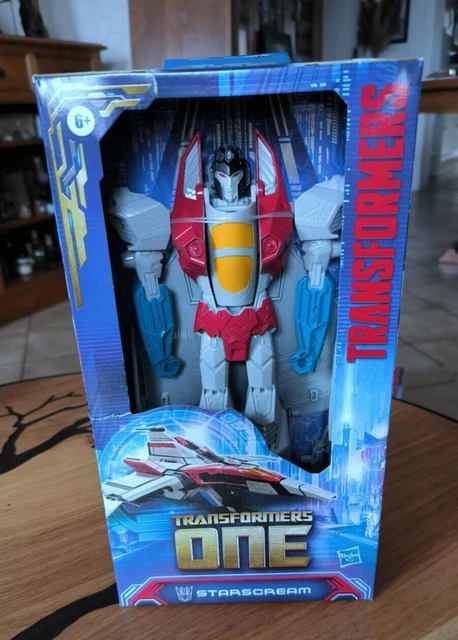 HASBRO TRANSFORMERS : Le commencement Mega Changer Starscream 28 cms ...