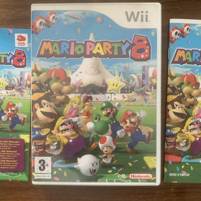 MARIO PARTY 8 (Nintendo Wii Complet ) EUR 17,00 - PicClick FR MARIO PARTY 8 (Nintendo Wii Complet ) EUR 17,00 - PicClick FR