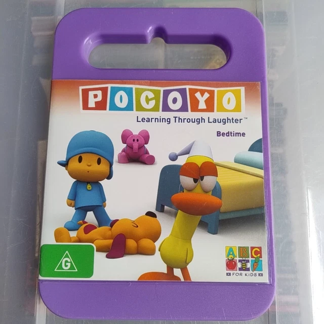 POCOYO - BEDTIME (2005) DVD Abc For Kids Learning Through Laughter ...