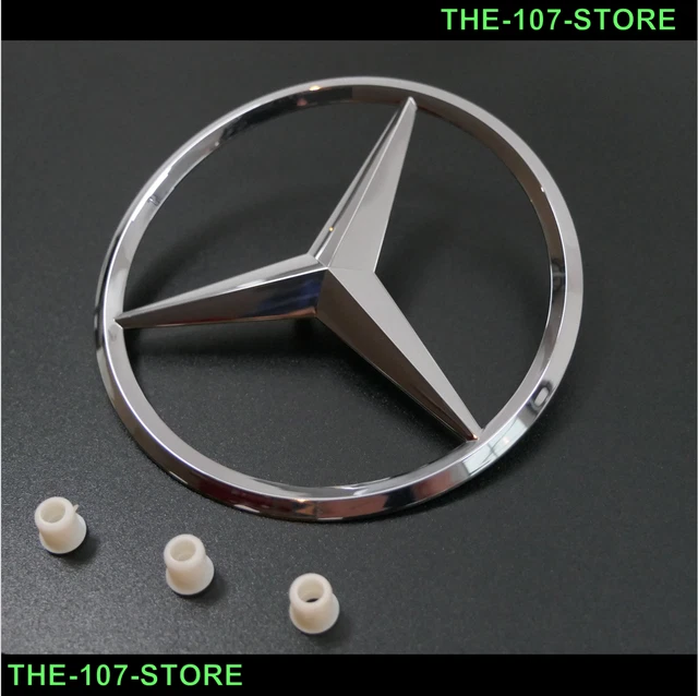 MERCEDES STERN + Tüllen Heck Heckklappe W201 190 190E 190D A2017580058 ...