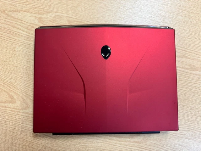 ALIENWARE M11X R3 RED Gaming Laptop Core i7 16GB RAM 256gb SSD Upgraded ...