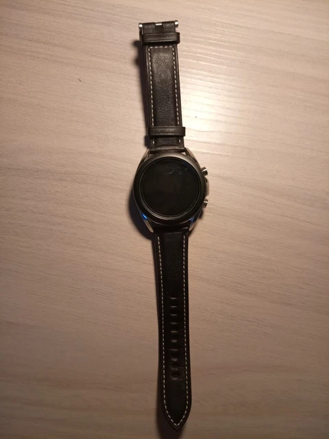 SAMSUNG GALAXY WATCH3 SM-R850 41mm cassa in acciaio inossidabile EUR 60 ...