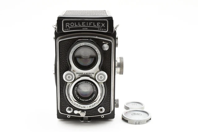 ROLLEIFLEX AUTOMAT MODEL 2 Tessar 75mm F3.5 TLR 6x6 [ Near Mint++ ...