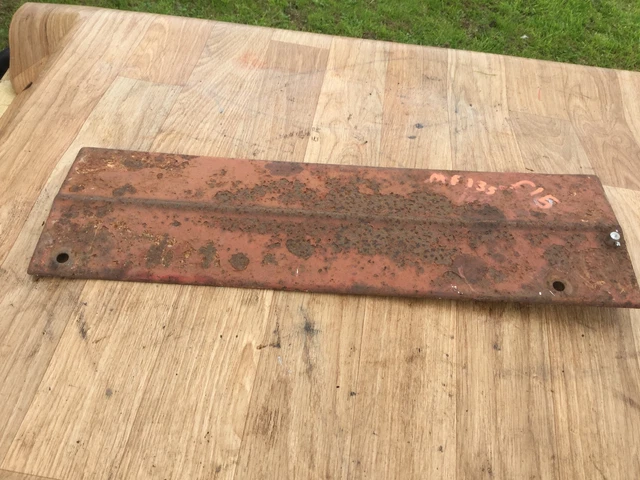 MASSEY FERGUSON MF 135 148 tractor bonnet fuel and water lid NVC 1482 £ ...