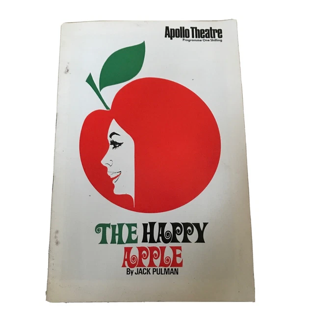 1970 THE HAPPY APPLE Jack Pulman with Pauline Collins Paul Rogers ...