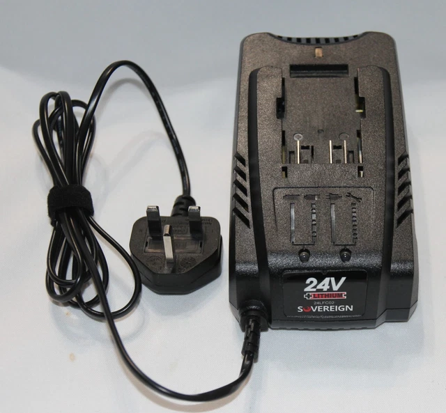 GENUINE SOVEREIGN 24LFC02 24v Lithium Battery Charger for 24LB4005 ...