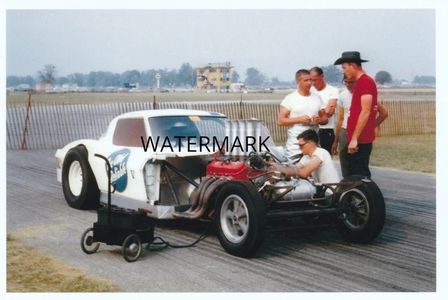 1960S NHRA DRAG Racing-Dave Strickler's "Old Reliable V"-1966 A/XS ...