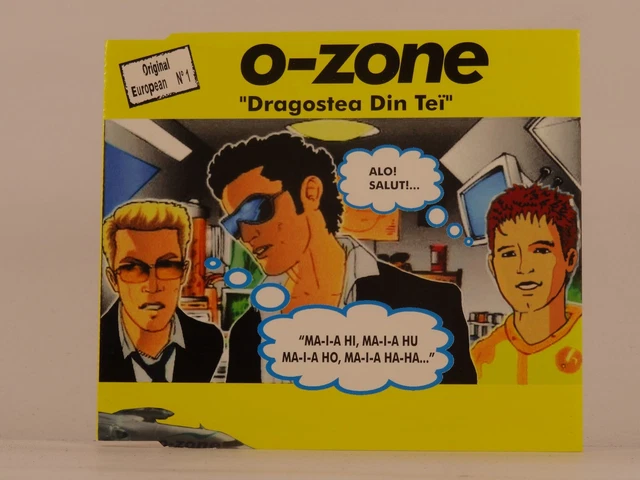 O ZONE DRAGOSTEA DIN TEI (B42) CD 5 pistes manche photo unique JIVE EUR ...