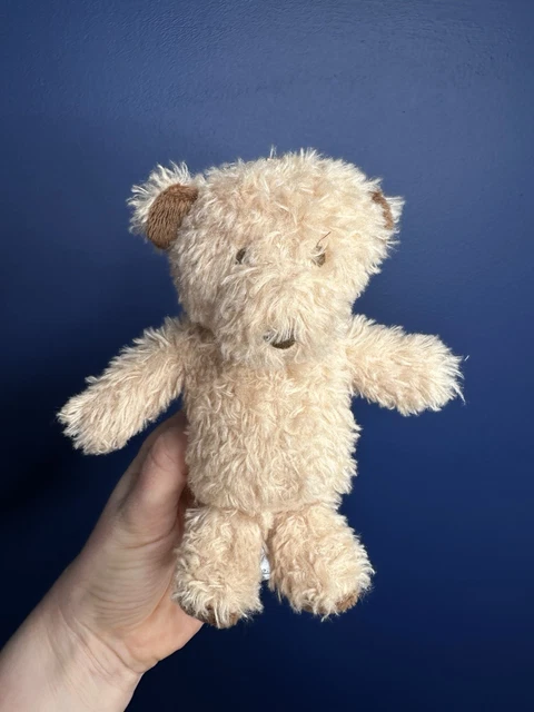 GEORGE AT ASDA Small Brown tan Mini Teddy Bear Soft Toy Cuddly 6” £12. ...