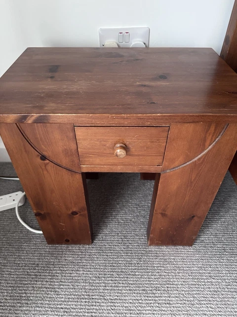 SLEIGH KING SIZE Wooden Bed Frame and Mattress £208.70 - PicClick UK