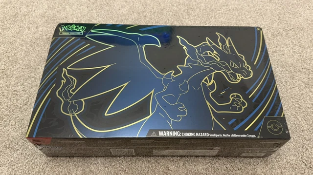 POKEMON TCG: MEGA Charizard X ex Ultra-Premium Collection UPC - SEALED ...