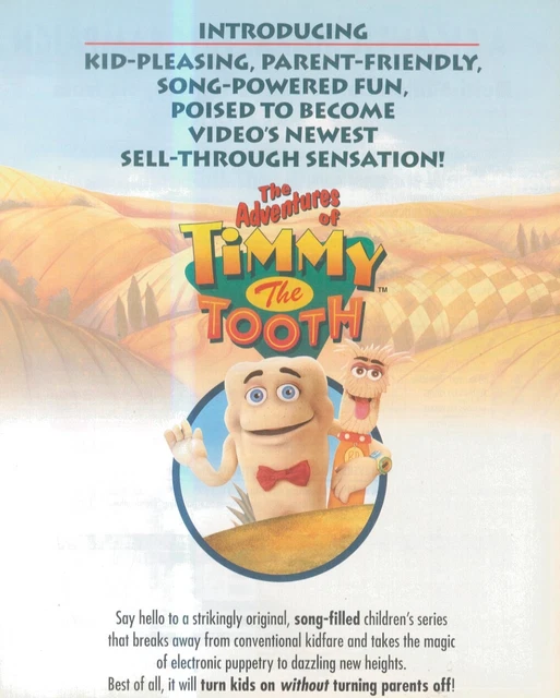 SFBK55 PICTURE/ADVERT 13X11 The Adventures Of Timmy The Tooth £13.99 ...