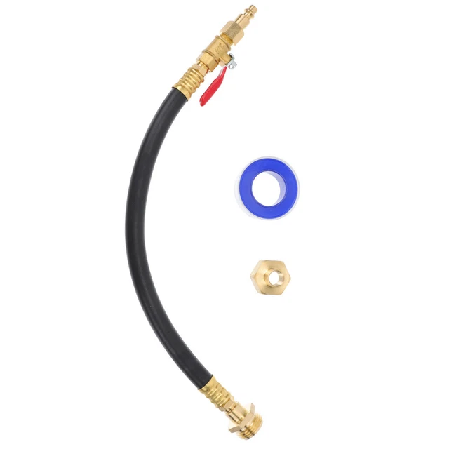 ADAPTATEUR DE SOUFFLAGE Pour L'hiver Connecteur Vidange Rapide L ...