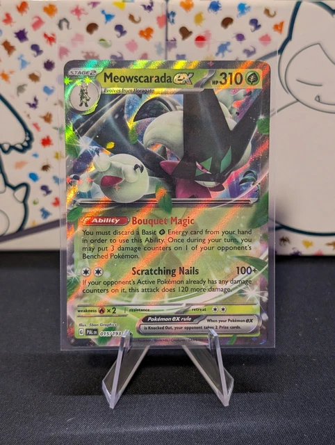 POKÉMON TCG MEOWSARADA EX Paldea Evolved: 015/193 - NM EUR 1,51 ...