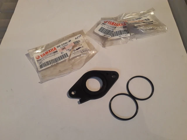 YAMAHA CARBURETTOR INLET Intake Manifold Joint & O-rings 3D9-E3595-00 ...