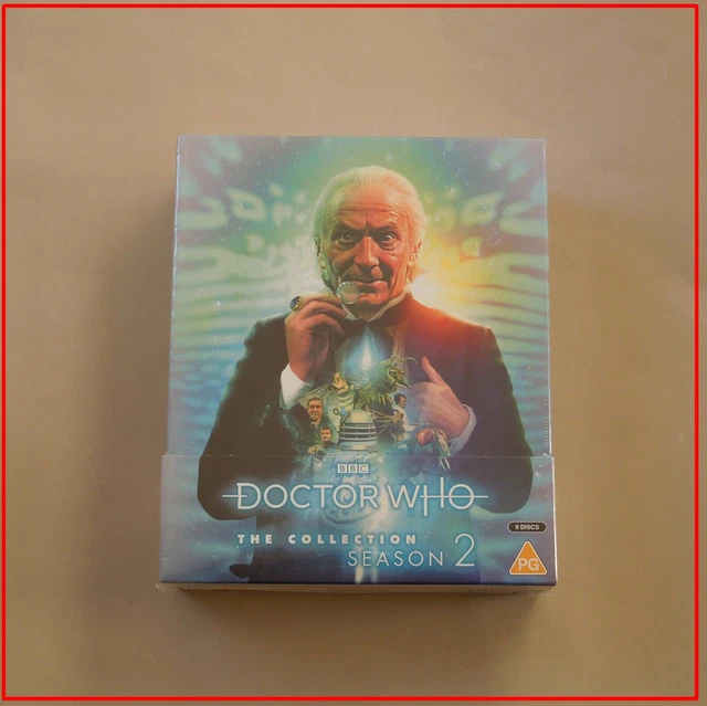 DOCTOR WHO THE Collection Season 2 - Uk Blu-Ray Box-Set * New - Bbc Dr ...
