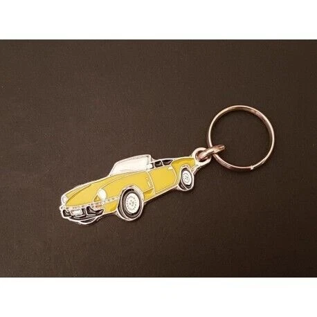 TRIUMPH SPITFIRE 1500 and Mark IV profile key ring (yellow) £9.75 ...