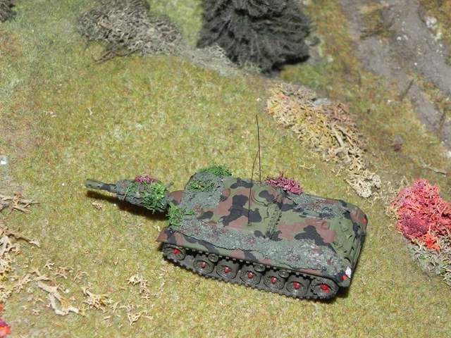 ROCO MINITANKS 173 Kanonenjagdpanzer gesupert Bundeswehr tarnfleck 1 : ...