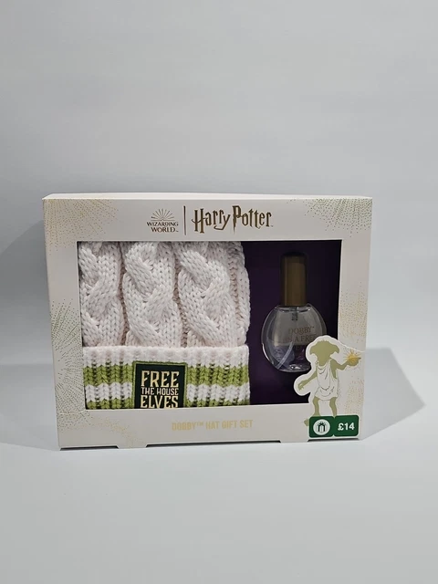 HARRY POTTER WIZARDING World Dobby Hat Gift Set Brand New( Beanie And ...