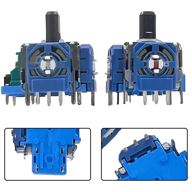 UPGRADE YOUR CONTROLLER with Responsive 2K3 Ohm Analog Joystick ...