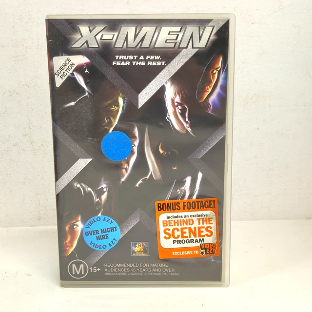 X-MEN - BIG Box Ex Rental - VHS Tape £12.26 - PicClick UK