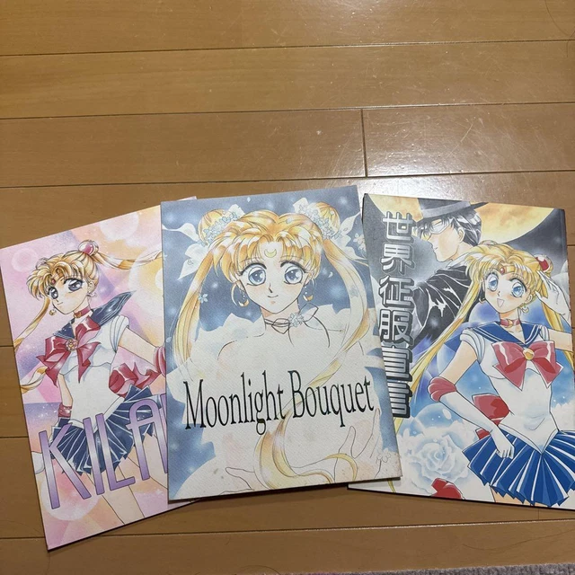 SAILOR MOON DOUJINSHI/AKIRA Kotomiya/Hashibara Laboratory Sidek 1993 ...