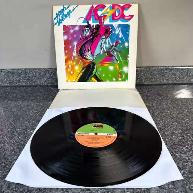 LP VINYL AC/DC Album High Voltage K 50257 Uk 1St Press A1/B1 1976 Ex-/Ex £109.99 - PicClick UK