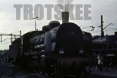 35MM SLIDE PKP Poland Railways Steam Loco Ok1 393 Tczew Shed 1975 Orig Polish £1.99 - PicClick UK
