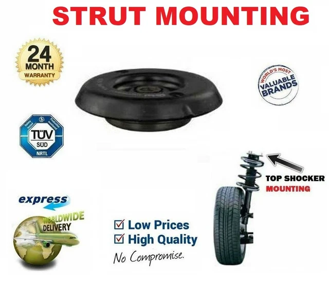 1X MONTAGE ESSIEU AVANT STRUT pour RENAULT MEGANE III Grandtour 2.0 dCi ...