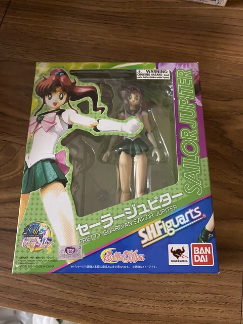 S.H. FIGUARTS SAILOR Jupiter Sailor Moon Action Figure Bandai Tamashii ...