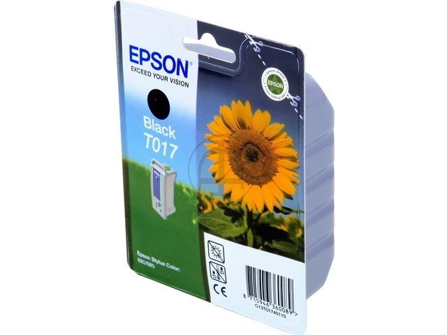 EPSON BLACK+COLOR INK Cartridge T017 +T018 Stylus Color 680 685 $23.99 ...