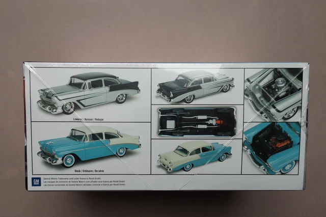 1956 CHEVY DEL Ray 2 in 1 Revell Monogram #85-4504 1:25 EUR 19,95 ...
