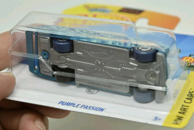 Hot Wheels Purple Passion 2024 š„treasure Huntš„hw Art Cars Netflix