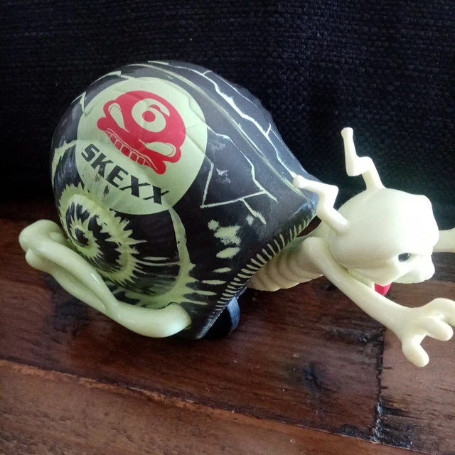 TURBO SNAILS SKEXX Racing Figure Hasbro Turbo 2001 $25.00 - PicClick AU