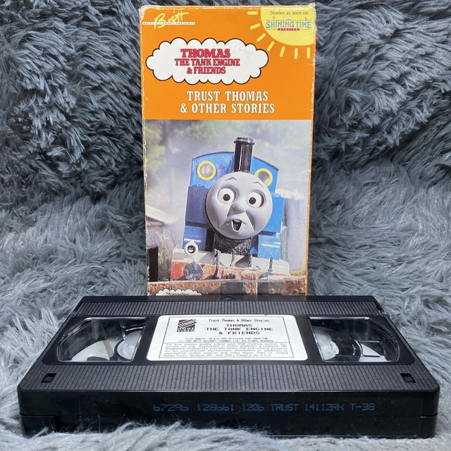 THOMAS THE TANK Engine VHS Trust Thomas & Other Stories George Carlin ...