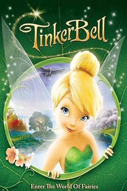 TINKER BELL DVD £1.99 - PicClick UK