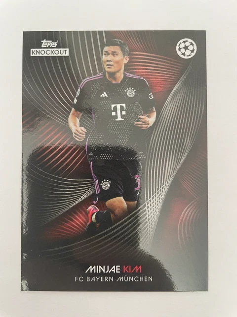 TOPPS KNOCKOUT 2023/24 UCL Minjae Kim EUR 0,92 - PicClick FR
