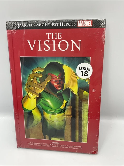THE VISION GRAPHIC Novel - Marvel’s Mightiest Heroes Volume #42 £9.99 - PicClick UK