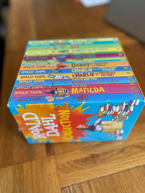 ROALD DAHL COLLECTION Brand New Books @ Choose Your Tittle @ Quentin ...